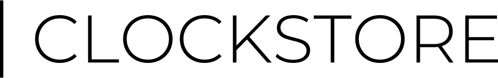 The Clock Store - because time is the most valuable thing you can spend.